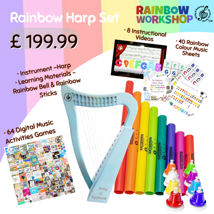 Rainbow Workshop | Rainbow Instruments Set – New Generation