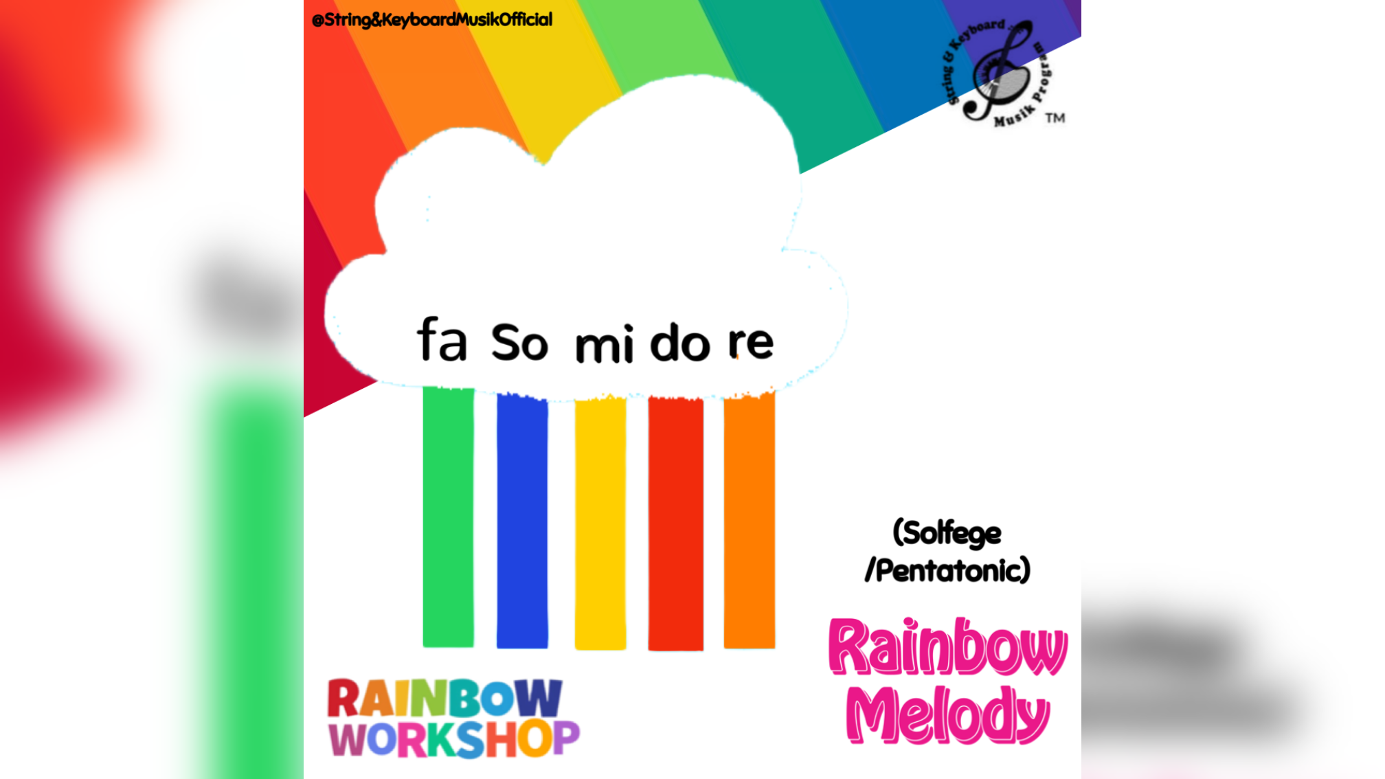 Rainbow Melody (Solfege/Pentatonic) – New Generation